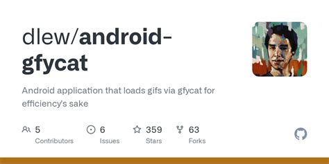 github dlew android gfycat android application that loads s via