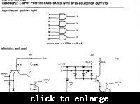 Integrated Circuit Understanding Proper Implementation Of Open Collector Electrical