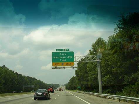 Exit 287 Harrison Ave Off Of I 40 Cary Nc