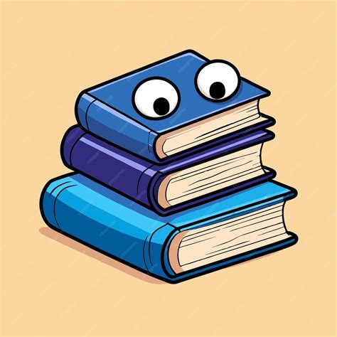 Livres Apprendre Matériel éducatif Dessiné à La Main Plat Stylé