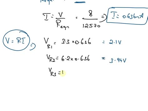 Solved For R1 1 R2 2q R3 3 And A 5 In The Circuit A