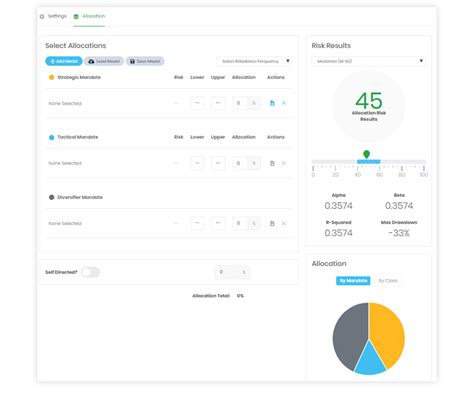 Proposal Generation Orion Portfolio Solutions