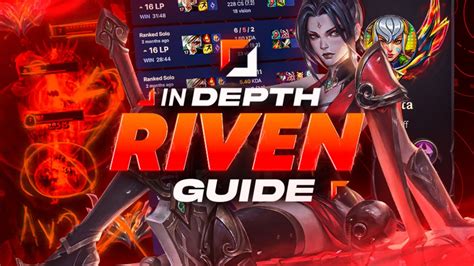 Crush Games As Riven Ultimate In Depth Riven Guide 2023 Season Youtube
