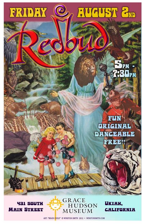 Redbud At First Friday Art Walk Grace Hudson Museum Grace Hudson Museum Sun House And Wild