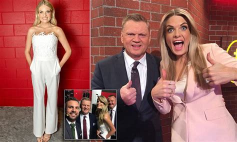 Erin Molan To Host New Look Nrl Footy Show Daily Mail Online