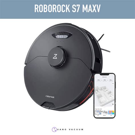 Roborock S7 MaxV - Quang Vacuum