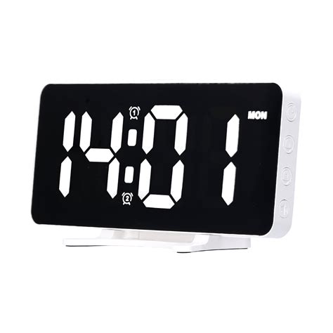 Clock Output And Support Usb 12 24h Switchable Clock 6 7 Led 6 7 Inch