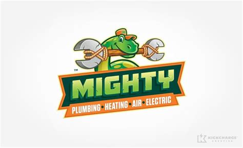 Mighty Logo Design
