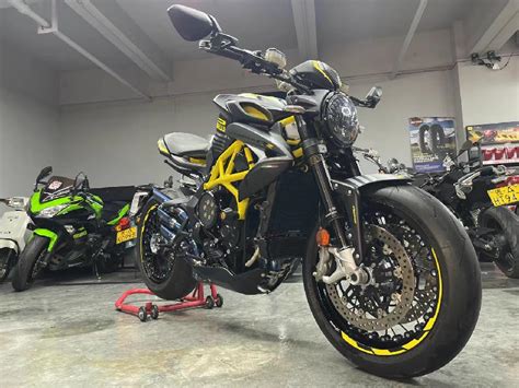 贵州奥古斯塔Dragster 800 RR pirelli限量款 价格168000元 摩托车二手网