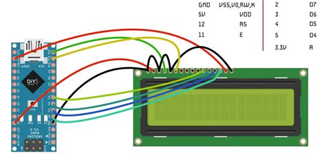 Two Ways Of Interfacing Lcd Module With Arduino Diy Usthad