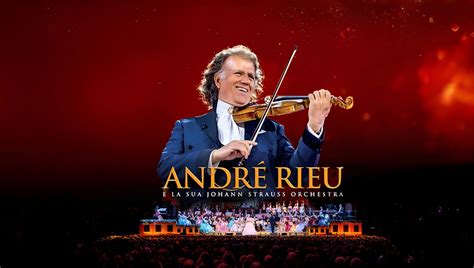 André Rieu In Concerto A Torino 20 Marzo 2026 Biglietti E Info