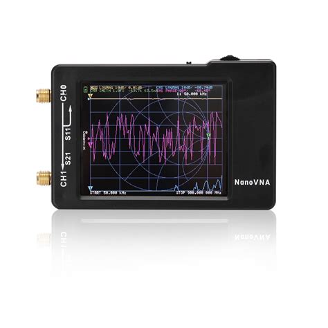 Vector Network Analyzer 50khz 900mhz Digital Touch Grandado