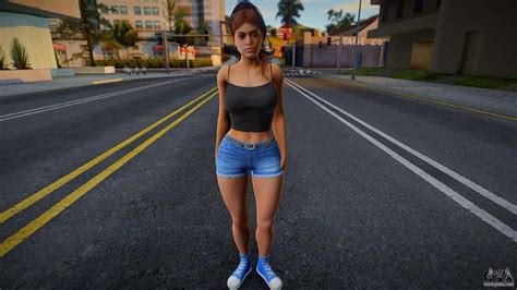 Lucia From Gta 6 V2 For Gta San Andreas