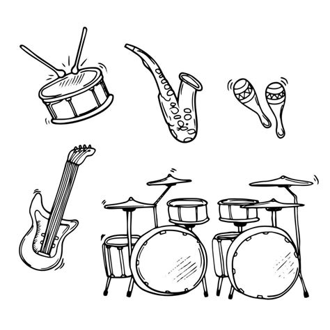 Easy To Draw Instruments
