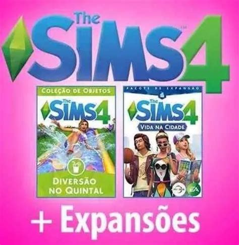 The Sims 4 Todas Expansões E Pacotes 2017 Parcelamento Sem Juros