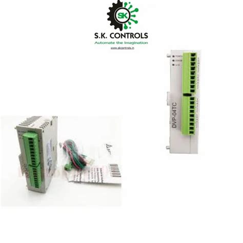 Delta Dvp Tc S Thermocouple Module At Piece Delta PLC In Surat ID
