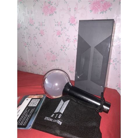 Jual Preloved Lightstick Bts Connect Bluetooh Weverse Shopee