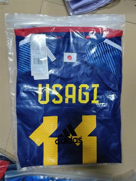 Домашняя игровая футболка Японии на ЧМ 2022 в Катаре