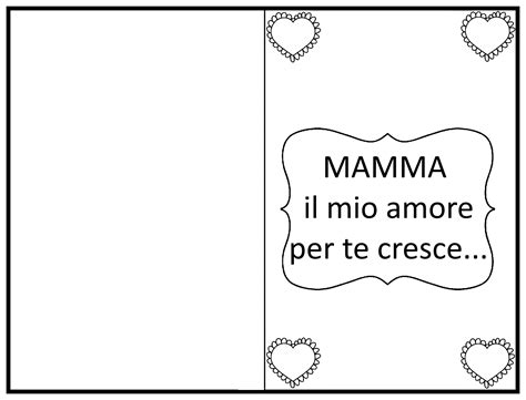 La Maestra Linda Lavoretto Festa Della Mamma