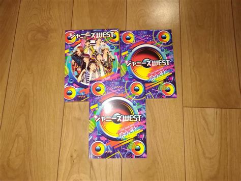 ジャニーズwest Live Tour 2017 なうぇすと 初回限定盤 Dvd ジャンク男性アイドル｜売買されたオークション情報