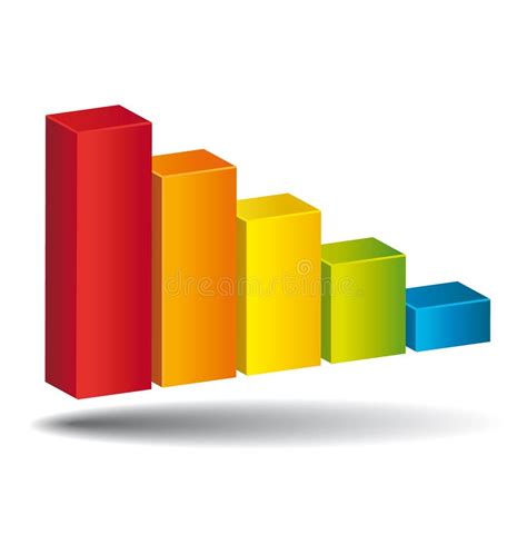 Decrease Diagram Stock Vector Illustration Of Gain Graph 9705186