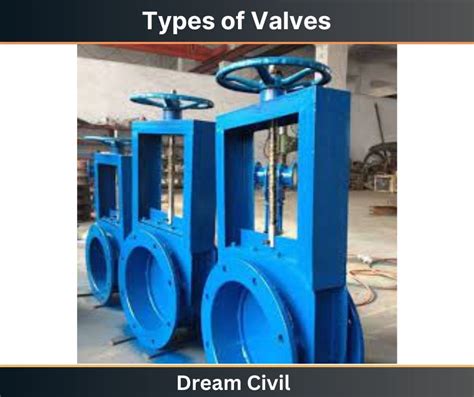 Types Of Valves With Images Use Of Types Of Valves Dream Civil