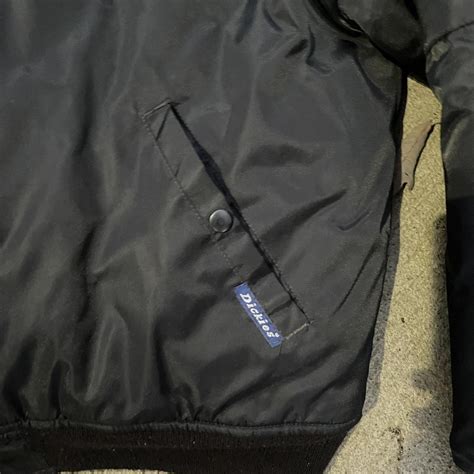 Vintage Dickies Puffer Jacket Size L Great Fit To Depop