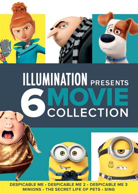 Customer Reviews Illumination Presents 6 Movie Collection Dvd