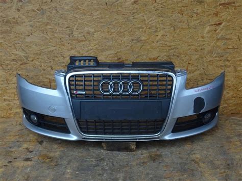 AUDI A B ZDERZAK PRZEDNI KOMPLETNY S LINE LY W AUDI A B KPL S LINE LY W za zł