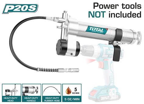 Engrasadora Total P Taladro 400cc