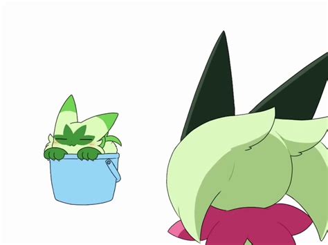 Safe Artist Tontaro Fictional Species Floragato