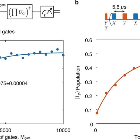 Randomized benchmarking and ¹⁷¹Yb qubit coherence a We measure the Download Scientific Diagram