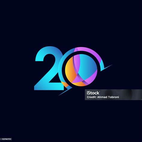 20 주년 기념 우아한 번호 벡터 템플릿 디자인 일러스트 0명에 대한 스톡 벡터 아트 및 기타 이미지 0명 20 광고