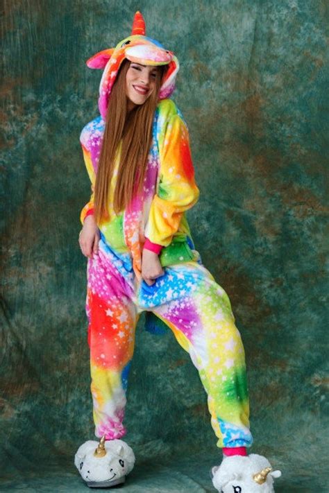 Unicorn Onesie Unicorn Adult Onesie Rainbow Onesie Kigurumi Unicorn
