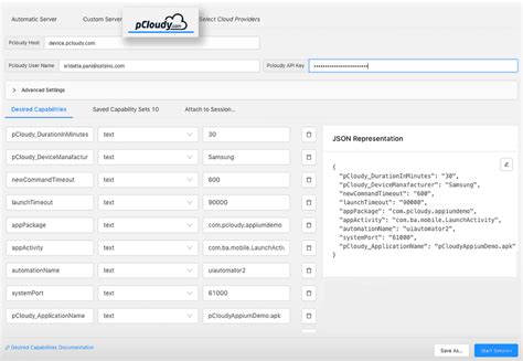 Inspecting Element On Pcloudy Devices Using Appium Desktop