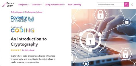 Learn Cryptography 6 Best Online Courses 2022 Stackcreate