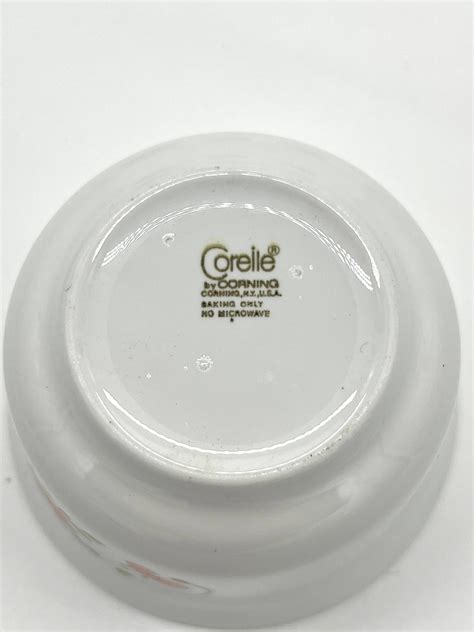 Corelle Teacoffee Set Mid Century Floral Design Etsy