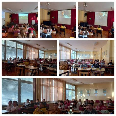 Биоскоп у нашој школи ОШ Јелена Ћетковић