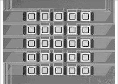 A 5 X 5 Tes Array The Pixels In This Array Are Only Equipped With The