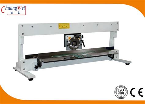 Pcb Separator Machine With Circular Linear Blade Separation 460mm Length Pcb