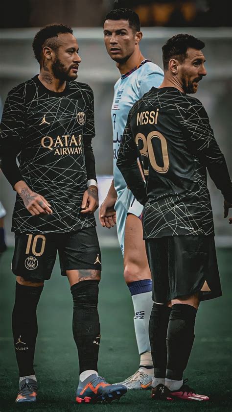 Cristiano Ronaldo Neymar E Messi World Cup 2022 Lionel Messi
