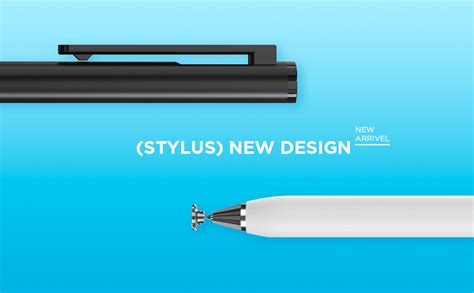 Stylus For Touch Screens 2pcs Smallest Disc Tip Universal Touch Pen
