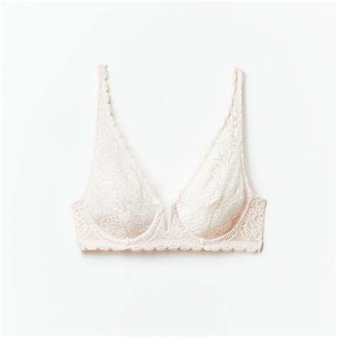 Brassier Sfera Con Aros Blanco Para Mujer Siman Costa Rica