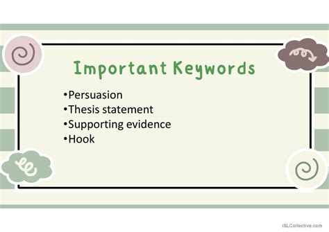 Persuasive Writing General Gramma… English Esl Powerpoints