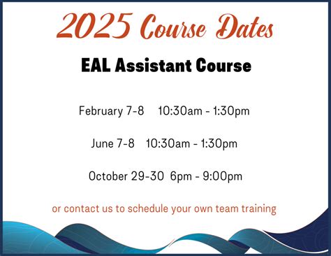 Eal Assistant Program Dreamwinds