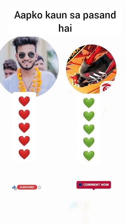 Aap Kis Ko Pasand Karte Ho Elvish Yadav Vs Free Fire Max Comment Karo
