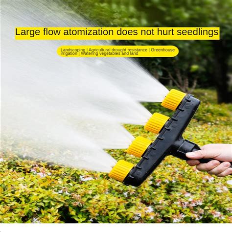 농업 분무기 노즐 가정 정원 잔디 물 스프링클러 농장 야채 관개 스프레이 조절 가능한 노즐 도구 1 개 Aliexpress