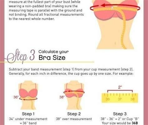 How To Choose The Right Bra Size Tips Healthy Food Near Me