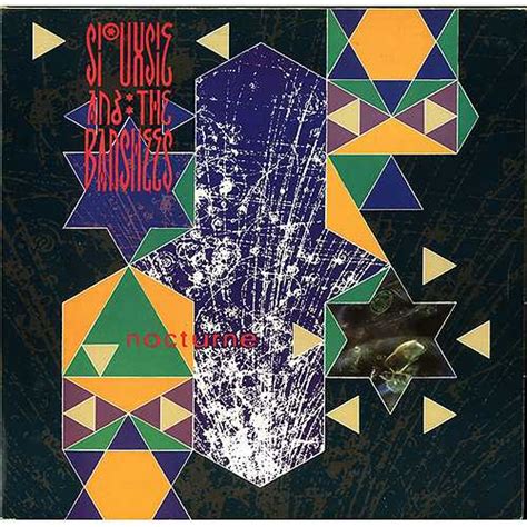 Siouxsie And The Banshees Nocturne German 2 Lp Vinyl Set —