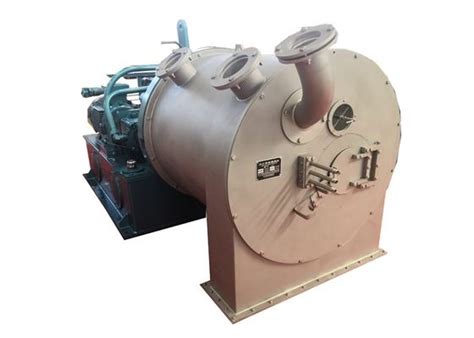 Separation Screen Pusher Centrifuge Machine Two Stages Piston Solid Liquid Salt Refining